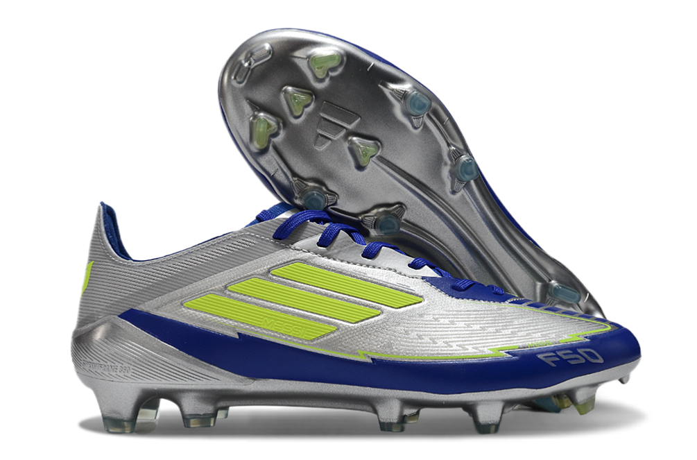 Guayo Adidas F50 Messi Cordon Plateado – unitedstorecolombia