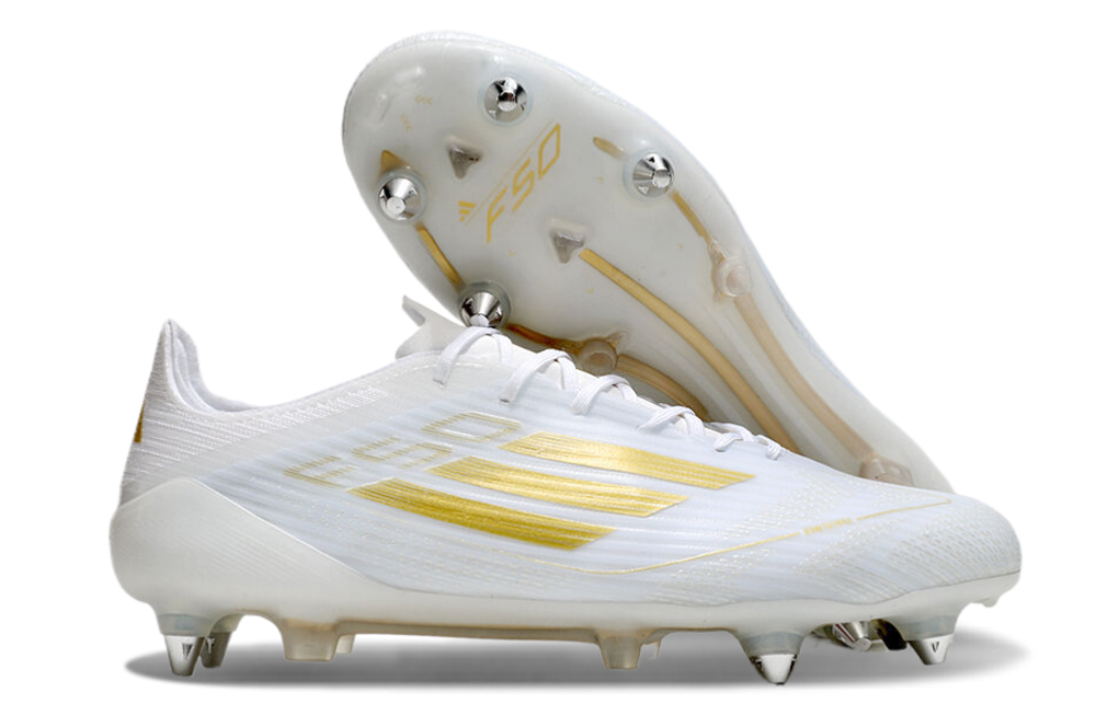 Guayo F50 Blanco Dorado – unitedstorecolombia